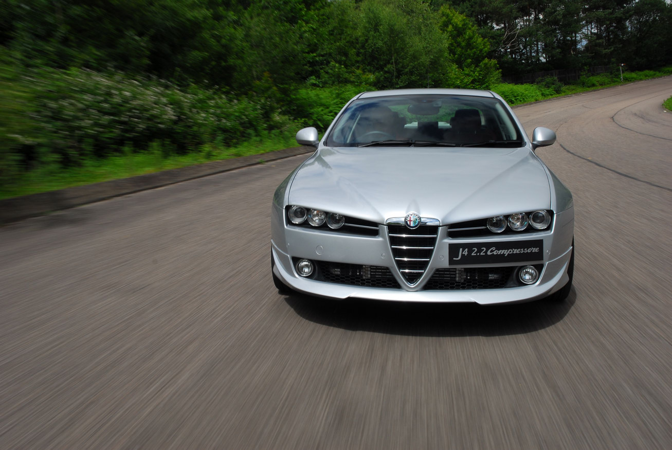 ozzy's blog: Autodelta Alfa Romeo 159 J4 2.2 Compressor with 245Hp Revealed
