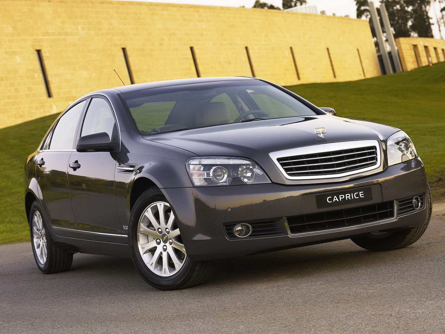 GM updates 2009 Chevrolet Caprice for Middle Eastern Markets