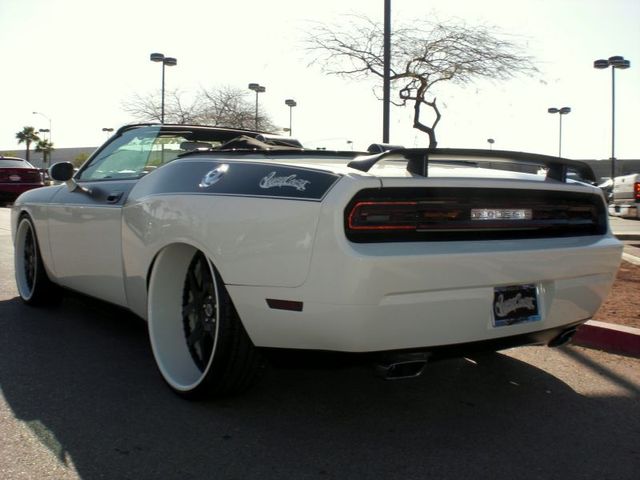 Dodge Challenger R/T Widebody Convertible by West Coast Customs - NASIOC