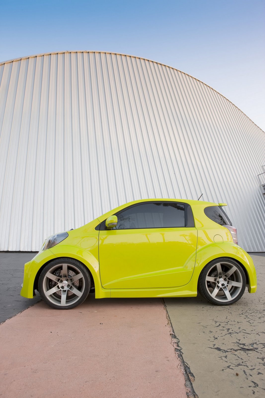 Automotive Car Magazine: Scion Reveals iQ Concept 'pimped' by Five Axis ...