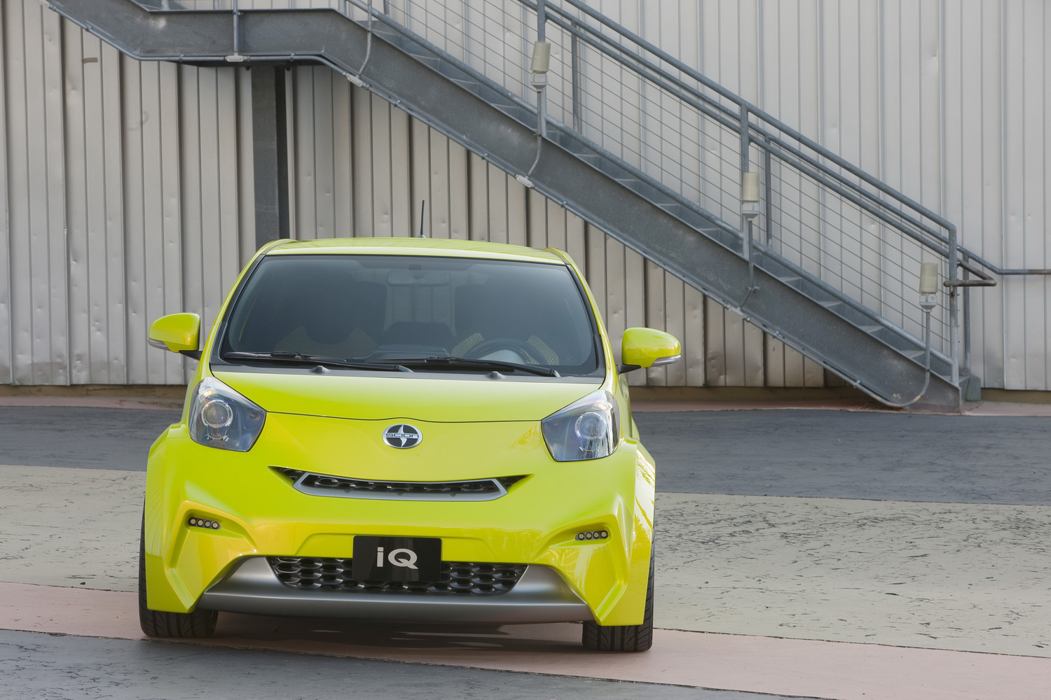 Car Reviews: Scion Reveals iQ Concept 'pimped' by Five Axis in New York ...