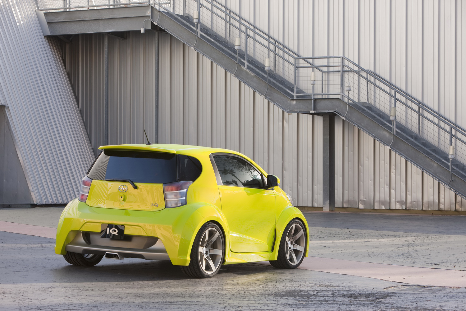 Car Reviews: Scion Reveals iQ Concept 'pimped' by Five Axis in New York ...