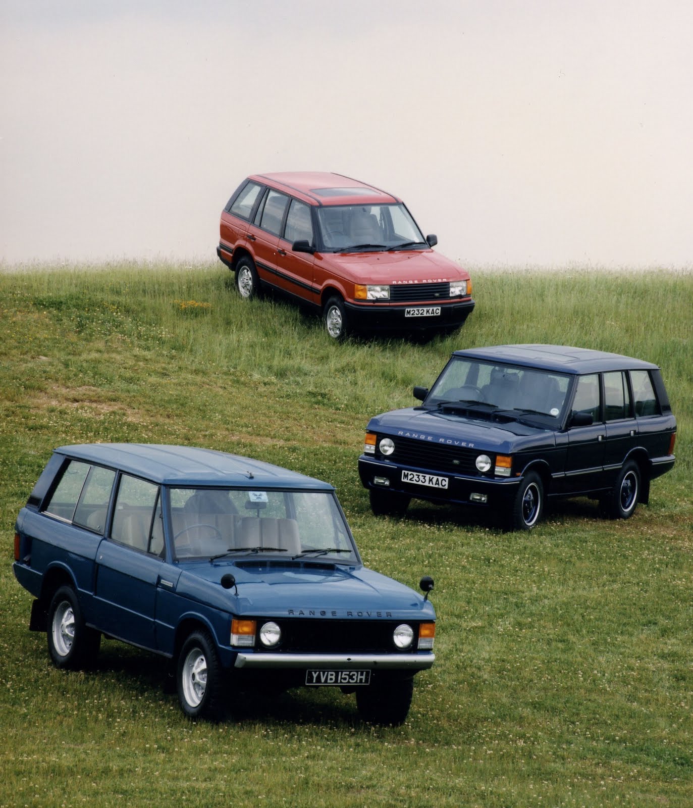 THE CAR: VIDEO: 40 Years of the Range Rover in 1:40 Minutes
