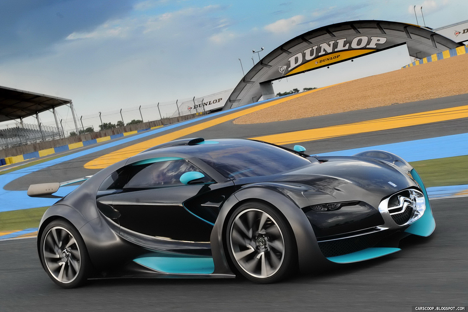 Photo Gallery: Citroën Survolt Concept at the Le Mans Classic