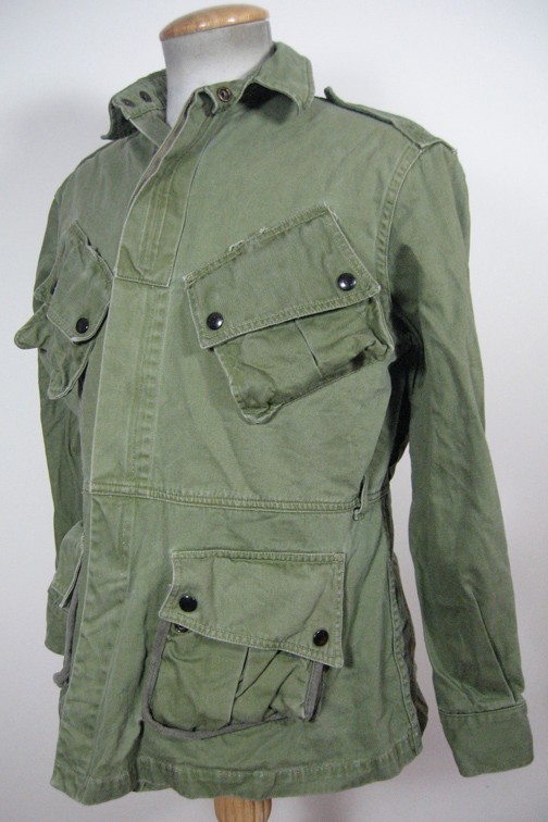 SANFORIZED: M42 US ARMY WWII JUMP JACKET