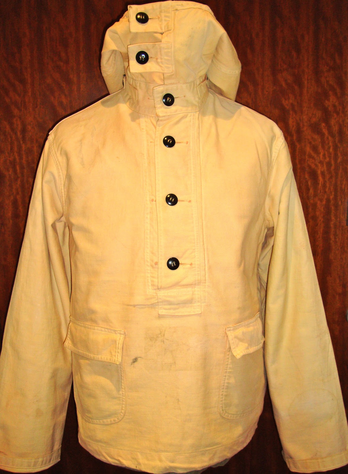 SANFORIZED: WWII USN SMOCK