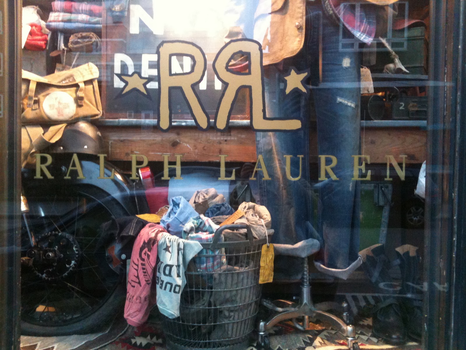 SANFORIZED: RRL LONDON