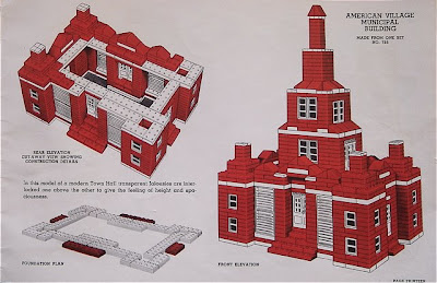 American Plastic Bricks