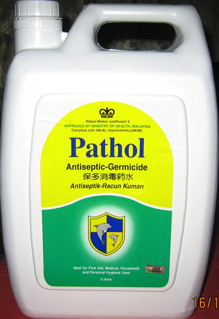 Laksamana Potensi Healthcare Sdn. Bhd. (858804-k): Pathol Antiseptic ...