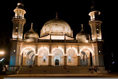 India - Jamatkhana: Hasnabad dargah Mumbai