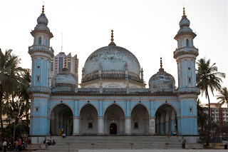 India - Jamatkhana: Hasnabad dargah Mumbai