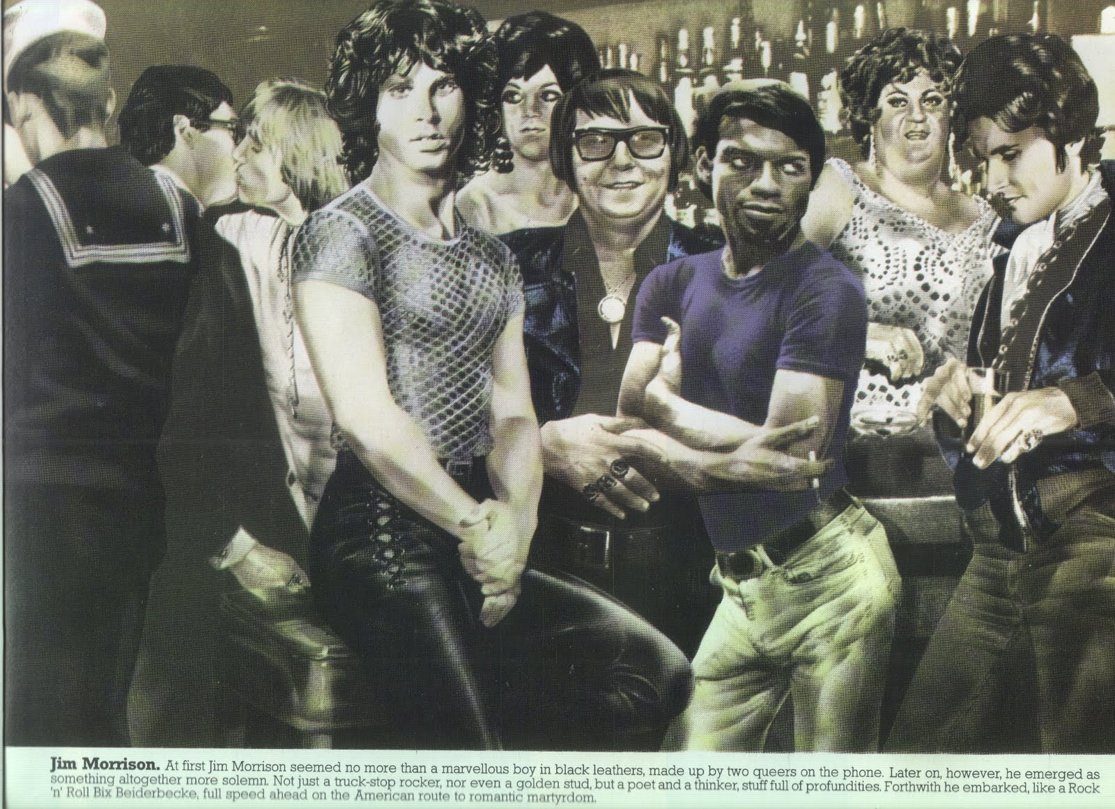 Perceptions of The Doors: Guy Peellaert / Nik Cohn - Rock Dreams (Bowie ...