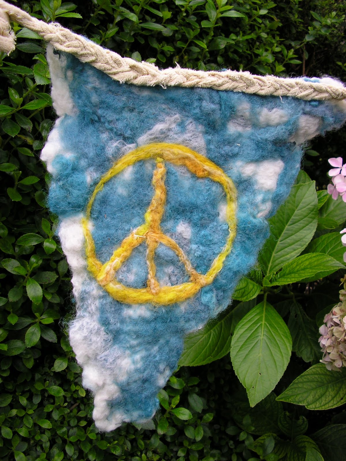 Natures Whispers: Peace Felt