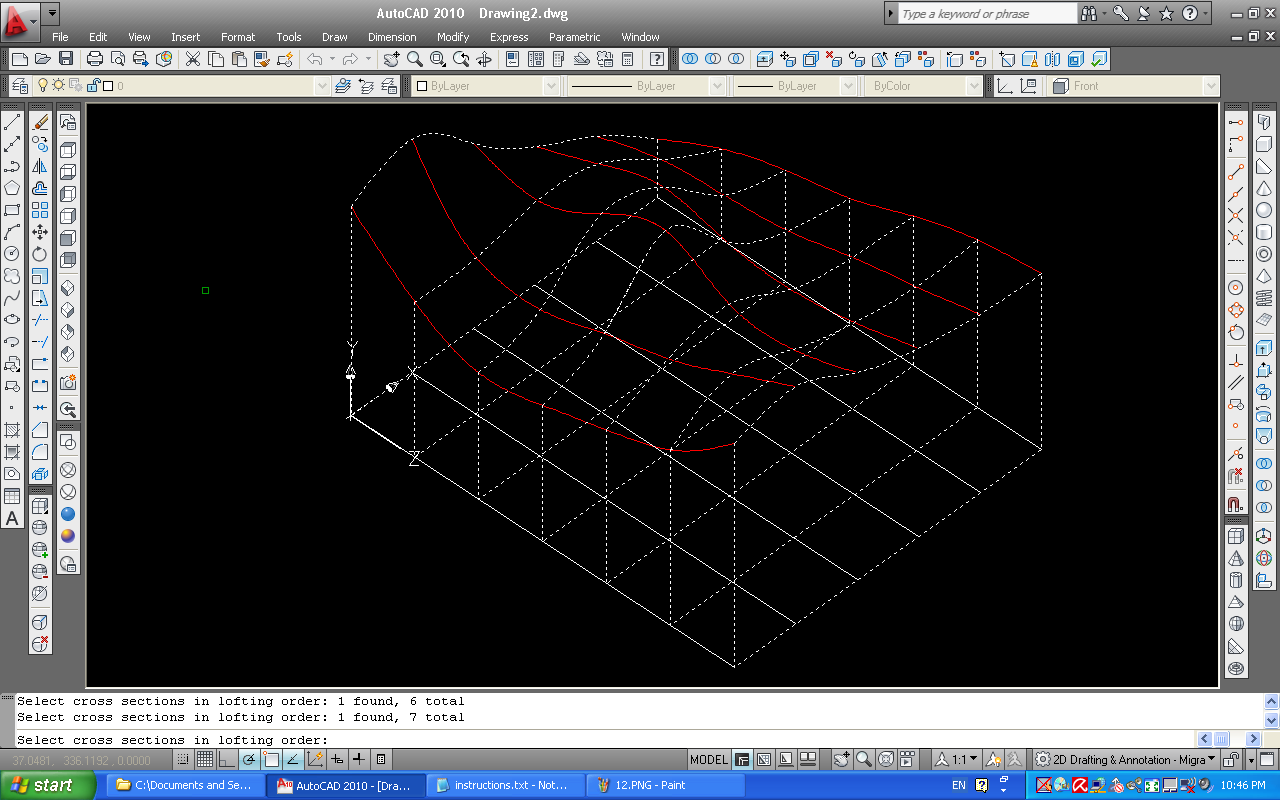 mcl civil eng'g: How to Interpolate a Contour Map the AutoCAD way.