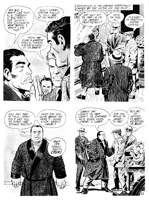 BLACK 'N' WHITE AND RED ALL OVER: POST # 33 - "IN THE DAYS OF THE MOB ...