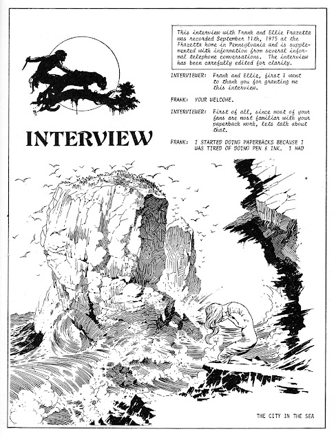 BLACK 'N' WHITE AND RED ALL OVER: POST # 37 - "THUN'DA" by FRANK ...