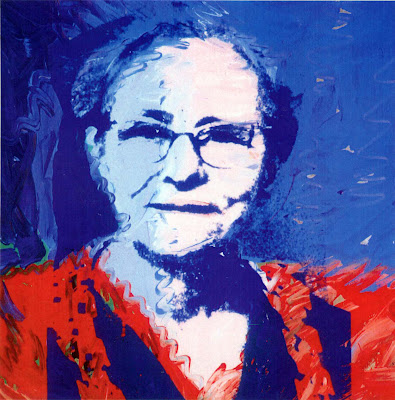 'Julia Warhola' by Andy Warhol (1974) in high resolution