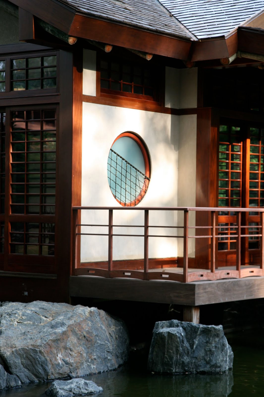 Grabill Windows and Doors: Asian Inspired Tea House