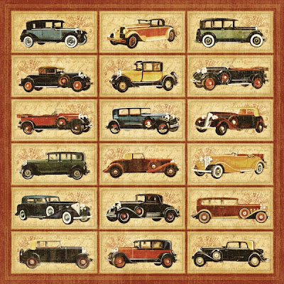 NZ Scrapbook NewZ: Featured product: Classic car paper