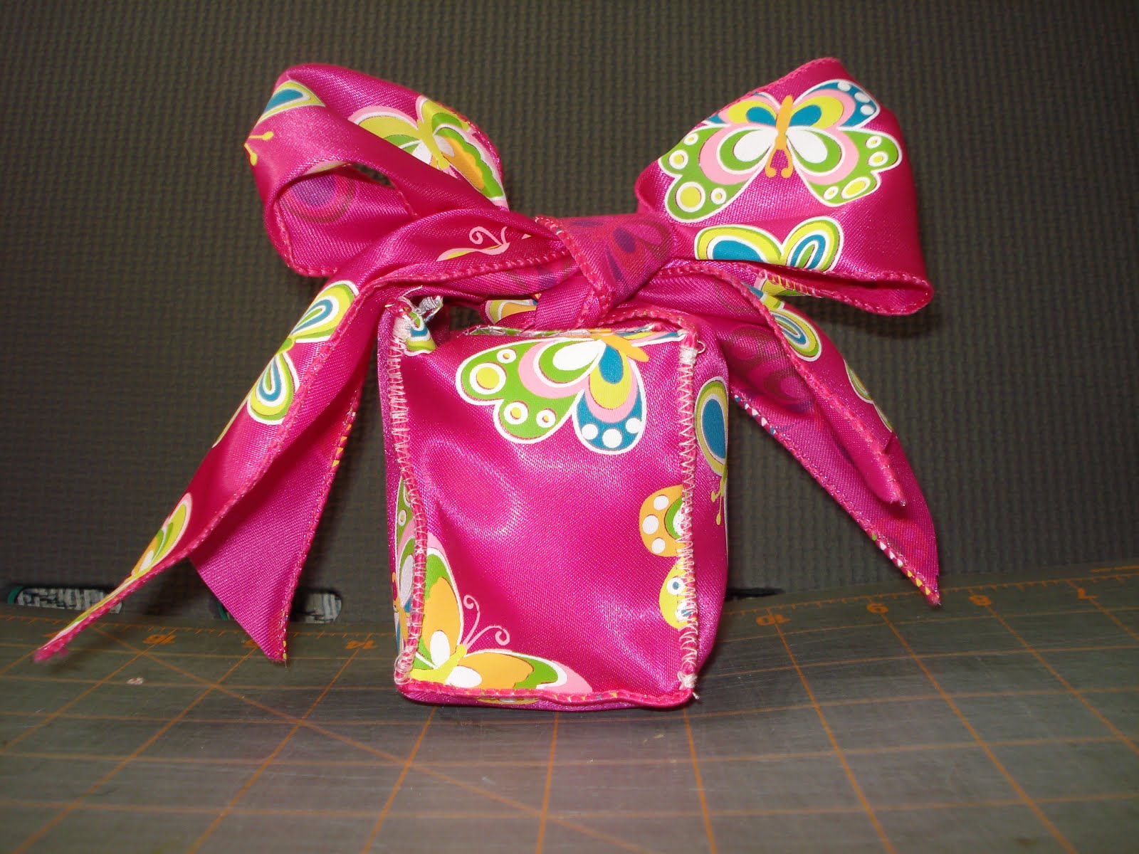 Home: Ribbon box tutorial