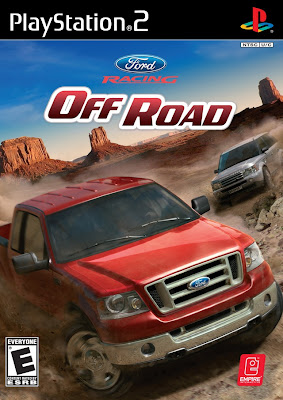 Games de PS2 em CD: OFF ROAD RACING - Ford Land Rover
