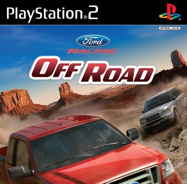 Games de PS2 em CD: OFF ROAD RACING - Ford Land Rover