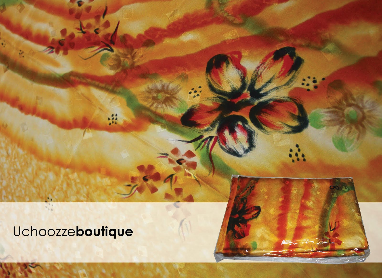 UCHOOZZEBOUTIQUE BATIK: BATIK DIGITAL 3D JACQUARD