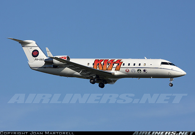 KISS MASK: The Kiss Jet