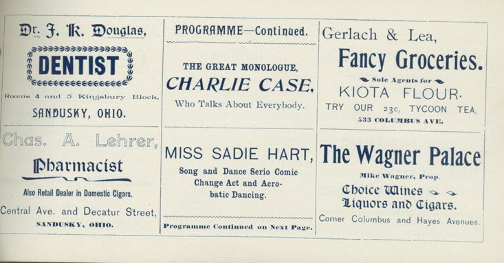 Sandusky History: Labor Day Celebration at Johnson’s Island in 1897