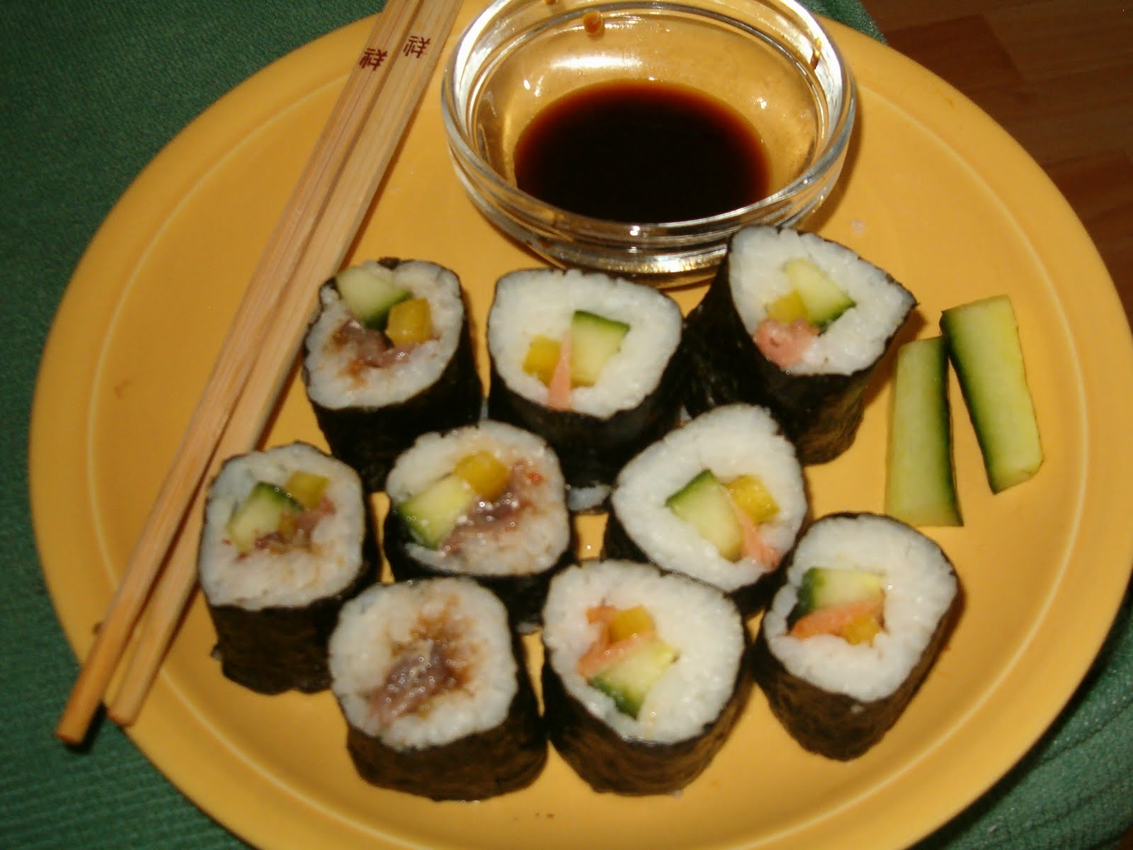 COOKING FREAK.: Sushi