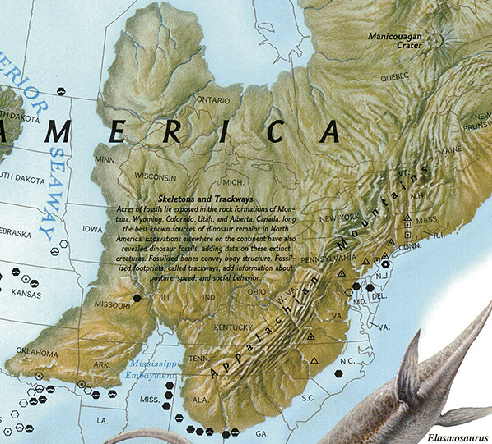 Panglott's Garden: Appalachia, island continent