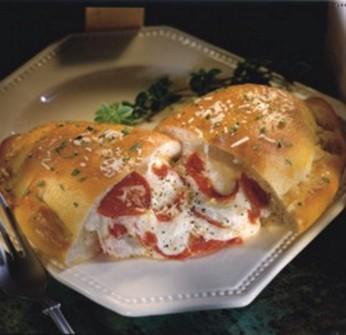 Pan de dulce: Calzone