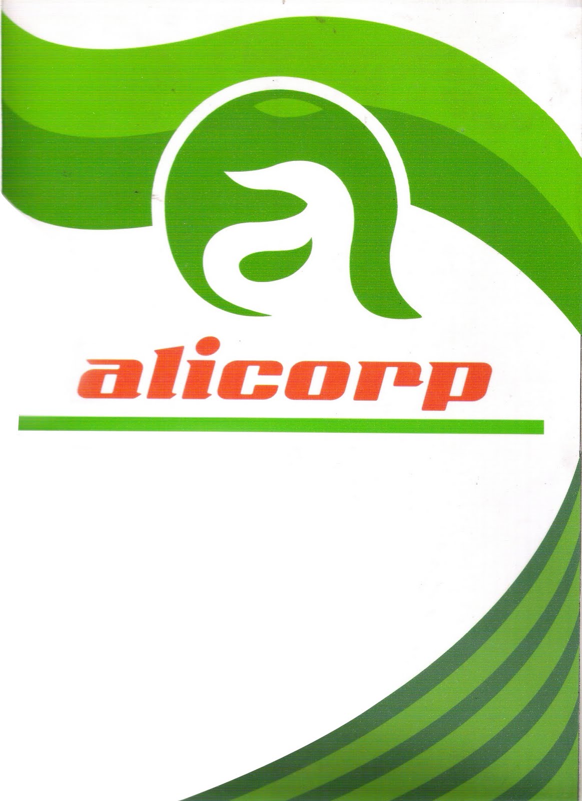 Diseño Gráfico: Papelería Corporativa: Alicorp