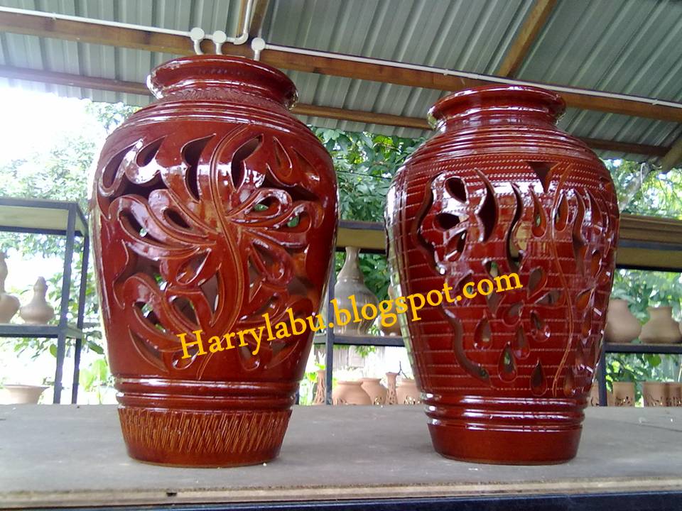 Istimewa Labu Sayong Pasu Corak Bunga Hutan dan Bunga Teluk ~ Harry ...