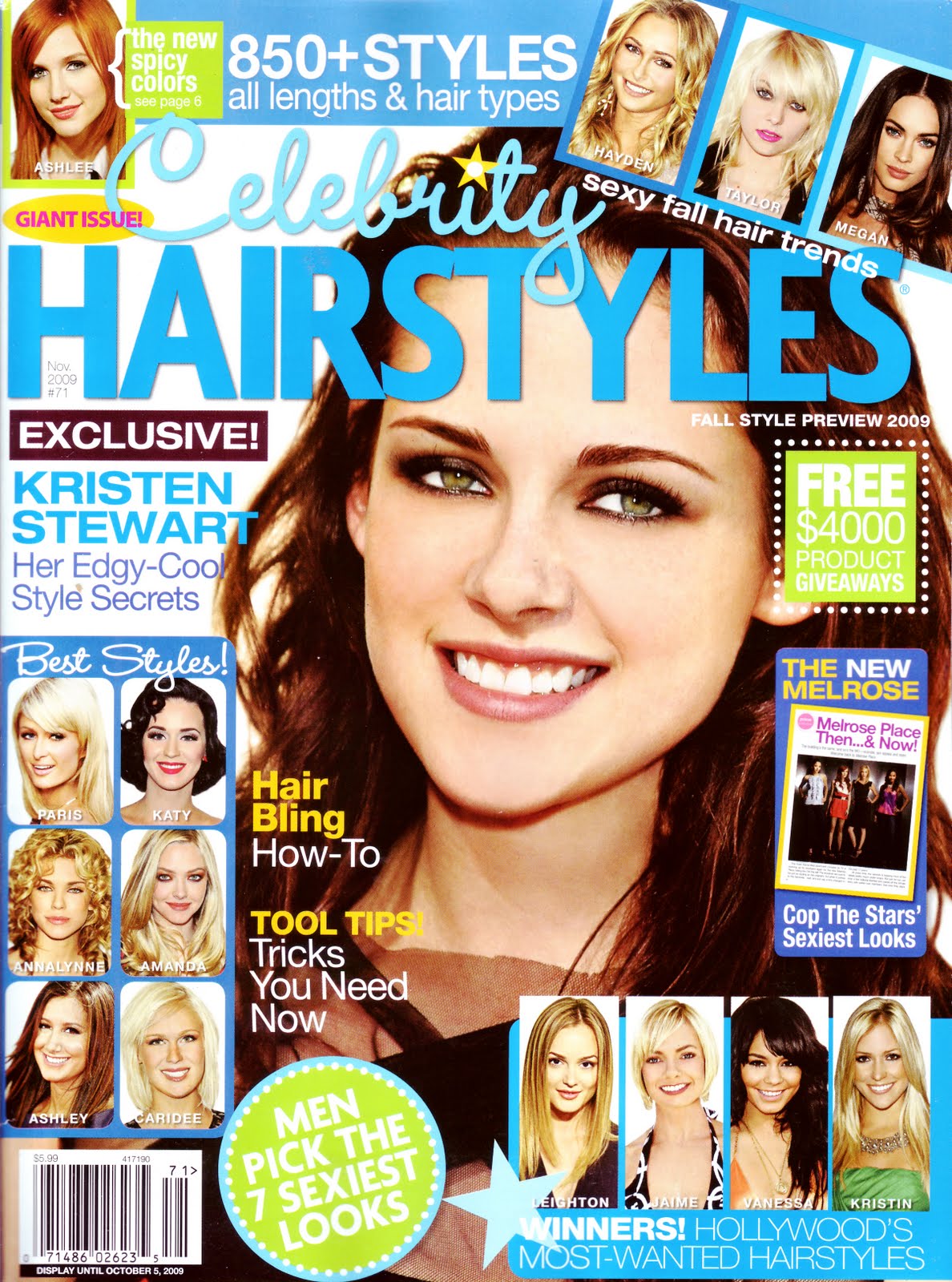 Twilight: Kristen Stewart Covers Another Magazine