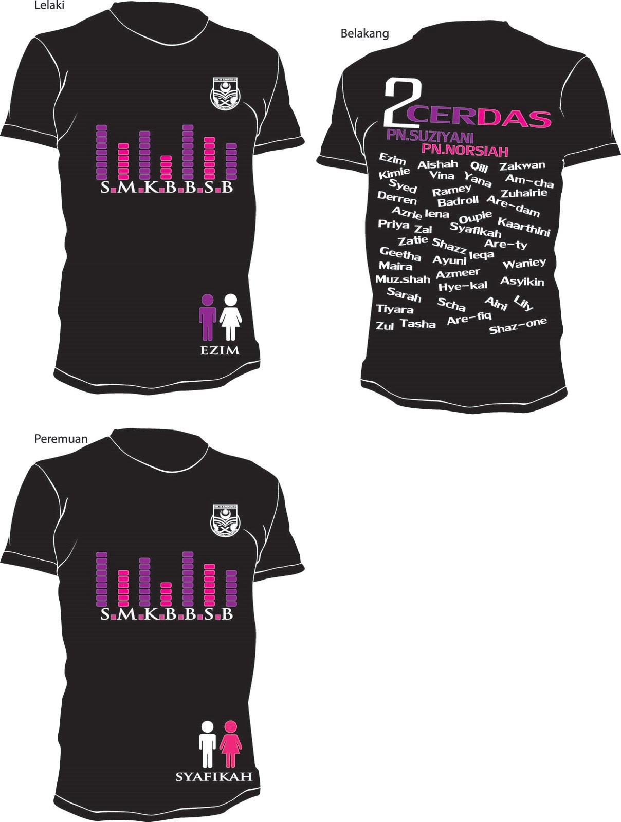 Alam Mega Services - Pusat Percetakan & Fotostat: TShirt SMKBBSB