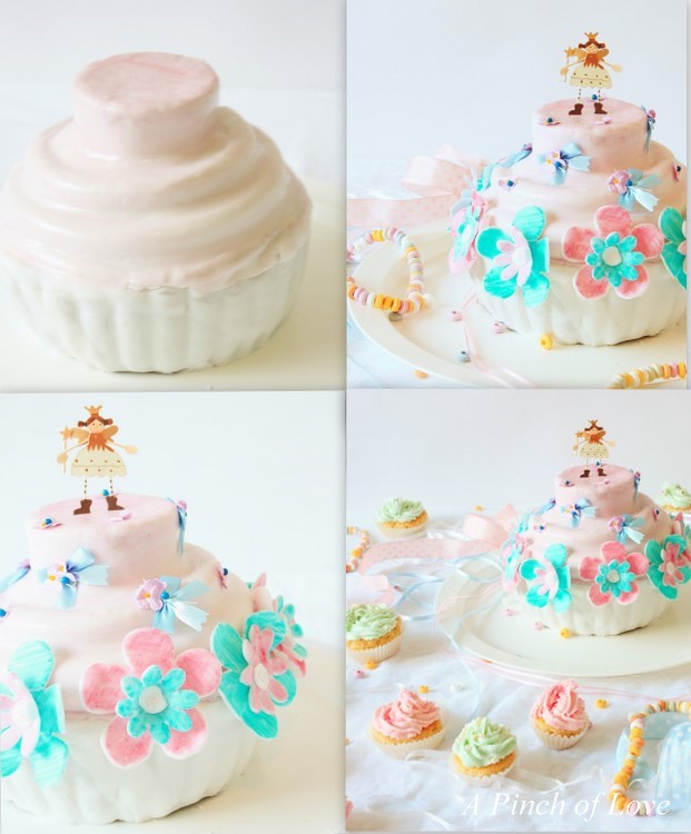 An Experiment – Baby Shower Cake | A Pinch of Love