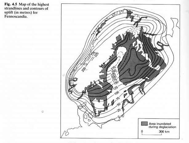 Stonehenge and the Ice Age: On postglacial rebound and relative sea-level