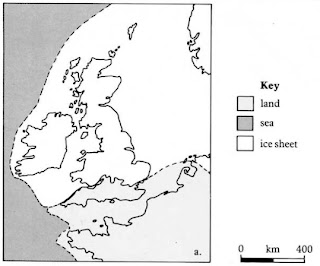 Stonehenge and the Ice Age: Where was the Anglian shoreline?