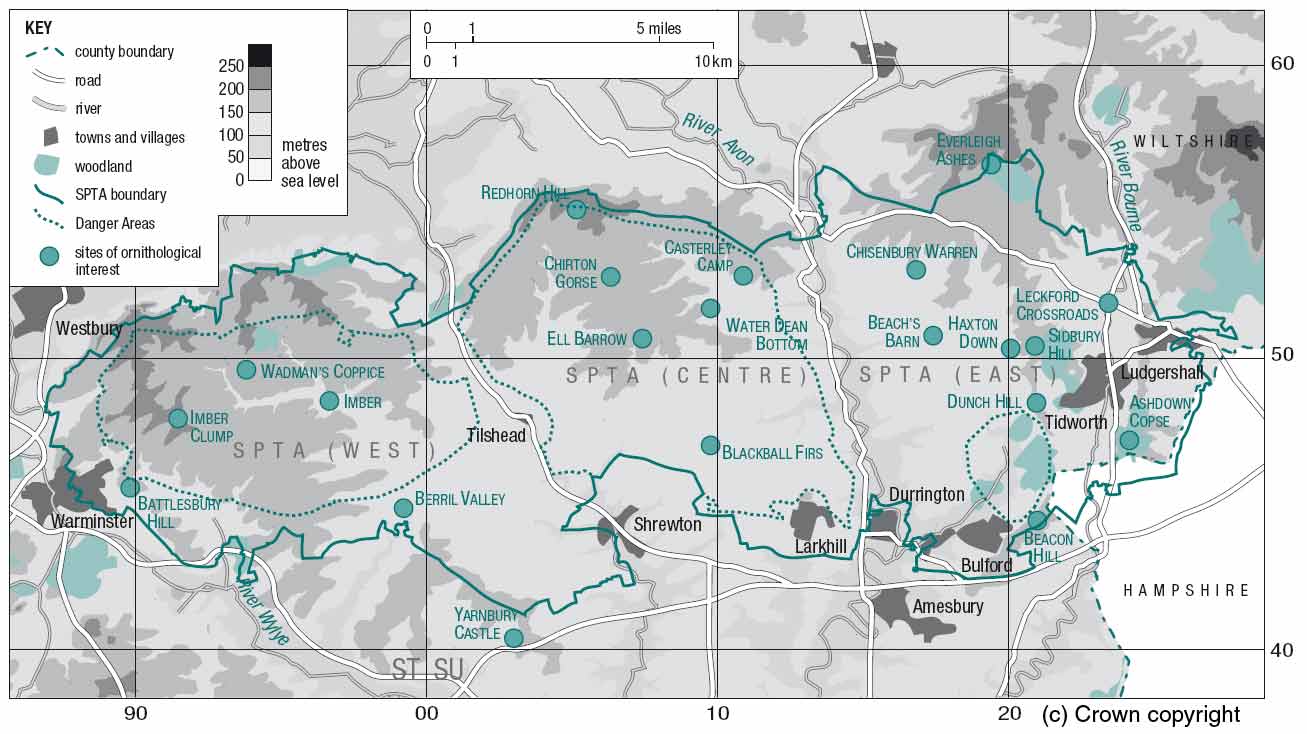 Stonehenge and the Ice Age: Salisbury Plain -- getting at the evidence
