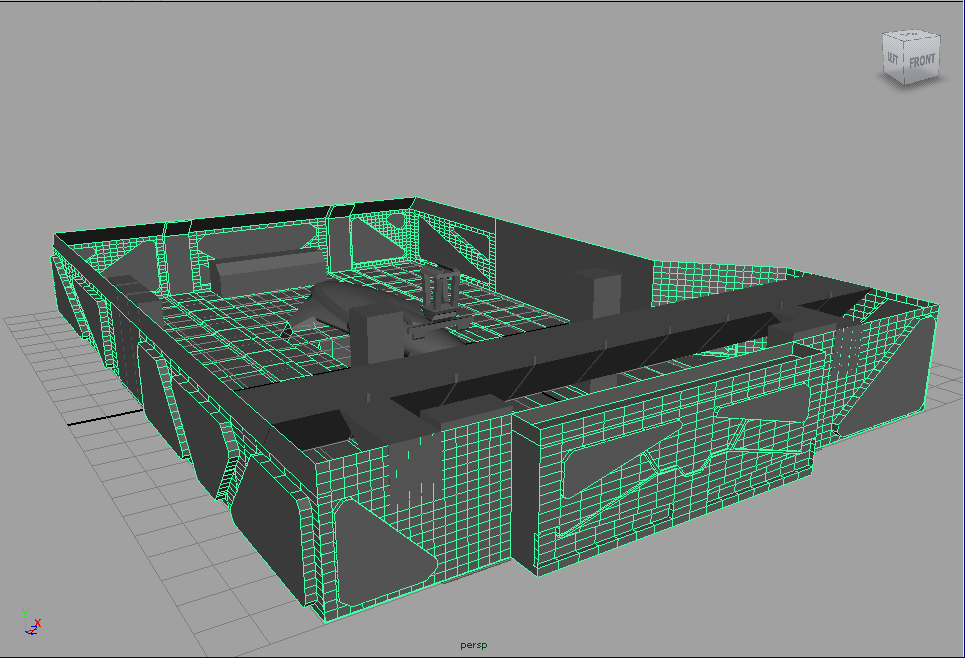 Chop Shop Environment/ Interior Design Project: 3D Chop-Shop Face ...
