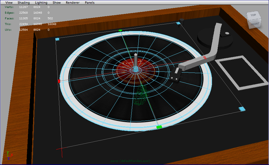 Animation: Research & Development: Planar & UV Mapping