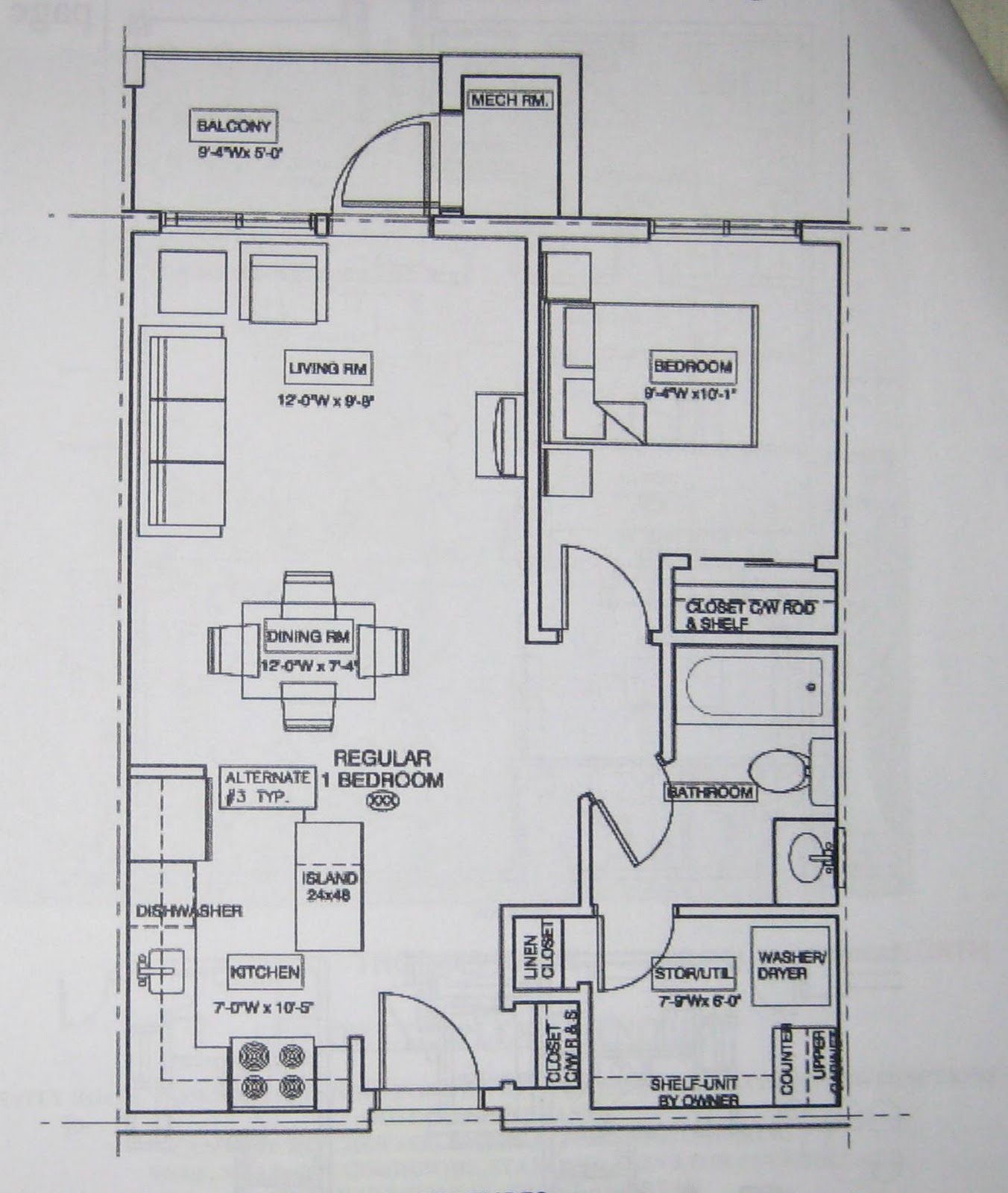 BOLTON PLACE SENIOR SUITES: SUITE FLOOR PLANS
