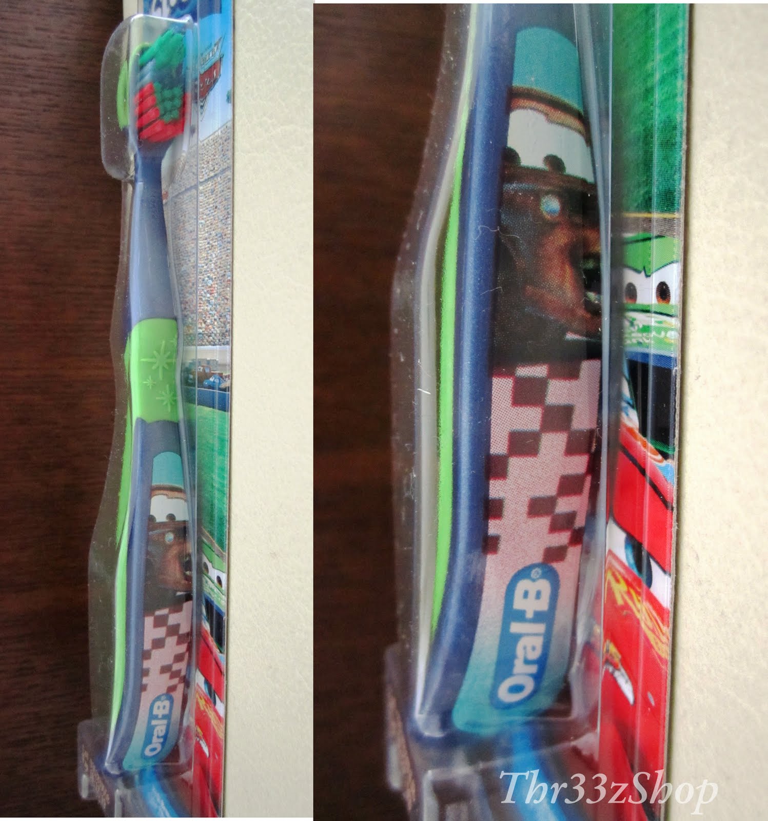 thr33zshop: Oral B Toothbrush (Cars Collection) - Stage 3