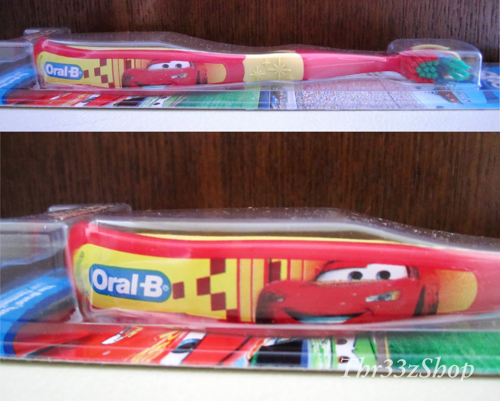 thr33zshop: Oral B Toothbrush (Cars Collection) - Stage 3