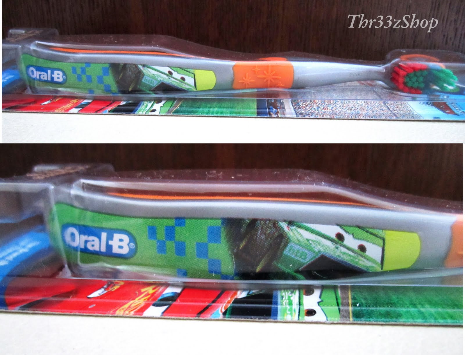thr33zshop: Oral B Toothbrush (Cars Collection) - Stage 3