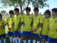 Rio Select EARJ: Primeiro Jogo sub 13 – Rio Select EARJ X NW Kickers