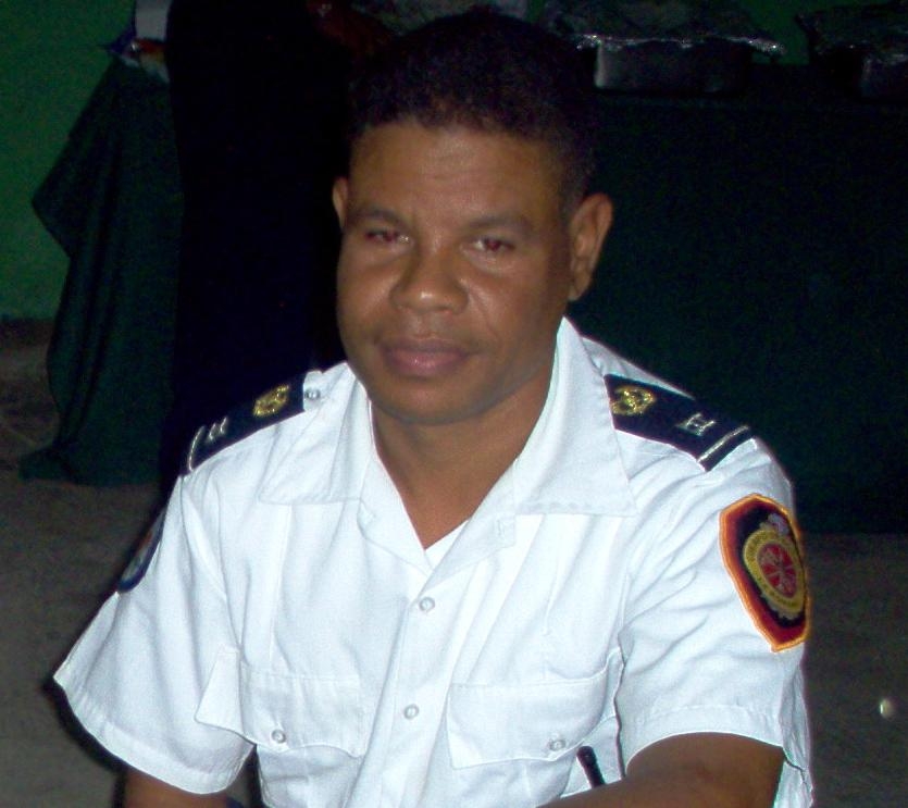 CELEBRACIÓN COLECTIVA, MAYOR GUARIONEX ZORRILLA, TENIENTE TONY MERCEDES ...