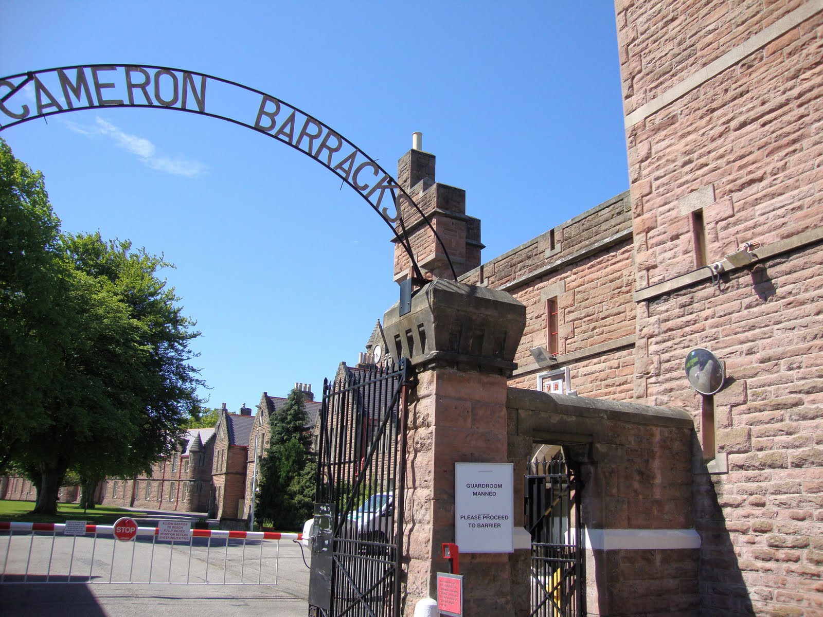 Islay Spalding: Cameron Barracks