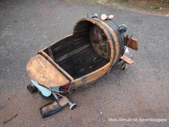 Meio Século de Aprendizagens : CARRINHOS DE ROLAMENTOS EM LAMAS